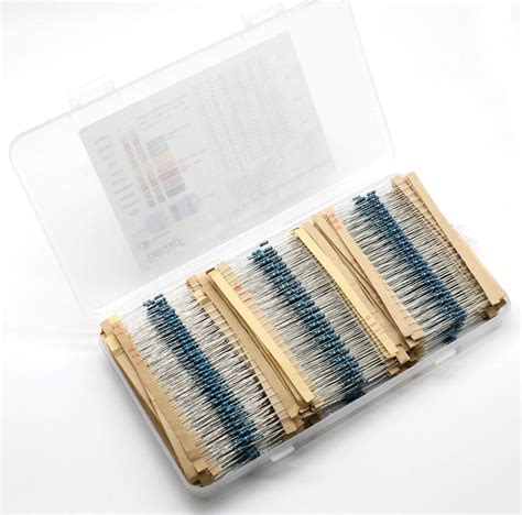Assorted Resistor Kits From Pmd Way