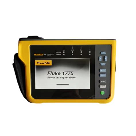 Fluke 1775 Three Phase Power Quality Analyzer Ddparts Solution