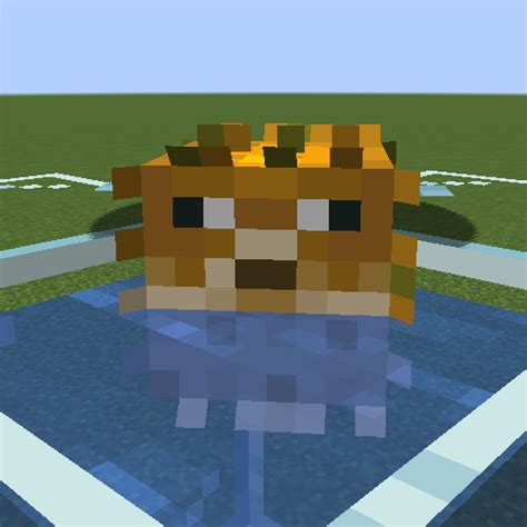 Pufferfish Boat Minecraft Resource Pack