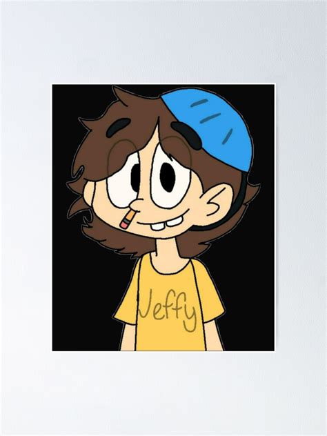 Sml Jeffy Sml Jeffy Sml Jeffy Towel Poster For Sale By Rebeccaroar2 Redbubble