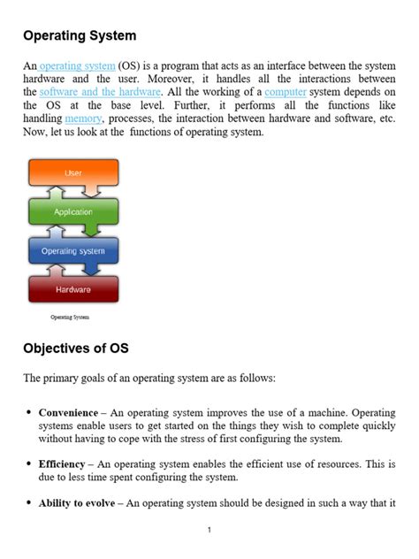 operating system pdf operating system process computing