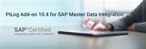 pilog add on 10 4 for sap master data integration