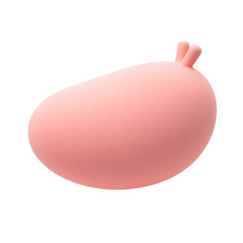 Cute Pink Blob 3d Render Illustration 56225318 Png