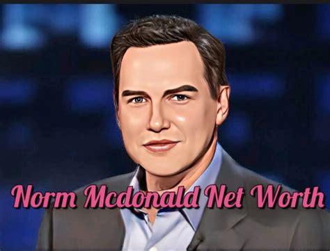Did Norm Macdonald Ever Have A Wife Networth202