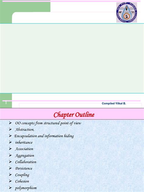 Chapter Four Sad Pdf Object Oriented Programming Inheritance Object Oriented Programming