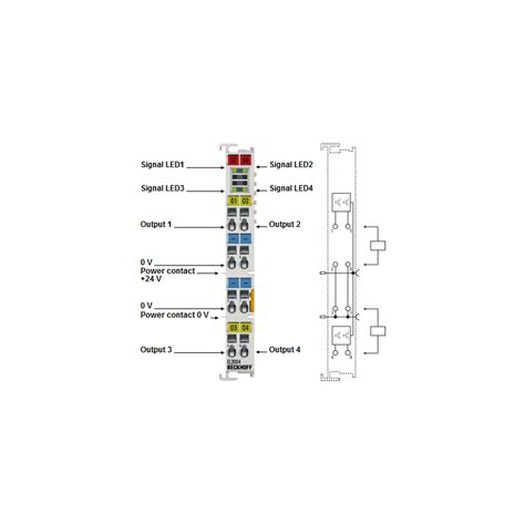 Modulo Io Beckhoff El2004