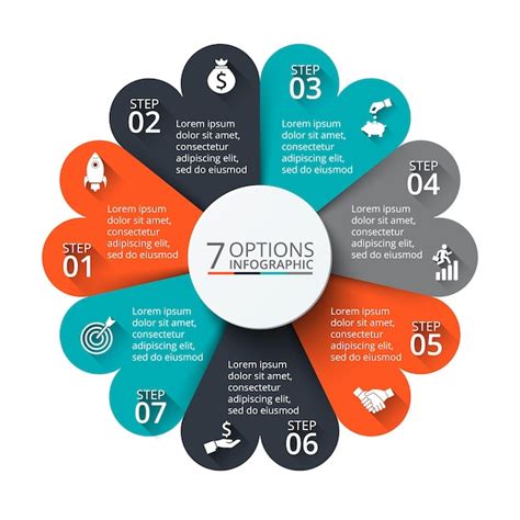 Premium Vector Vector Circle Element For Infographic