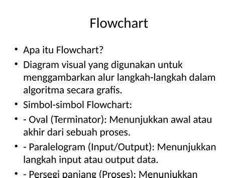 Pengantar Mata Kuliah Algoritma Dan Pemrograman PPT