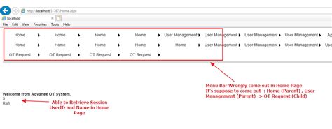 Bind Menu Based On Role Based Authorization Asp Net C Stack Overflow