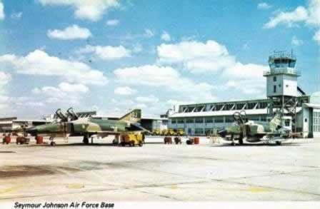Seymour Johnson Air Force Base In North Carolina History Historic