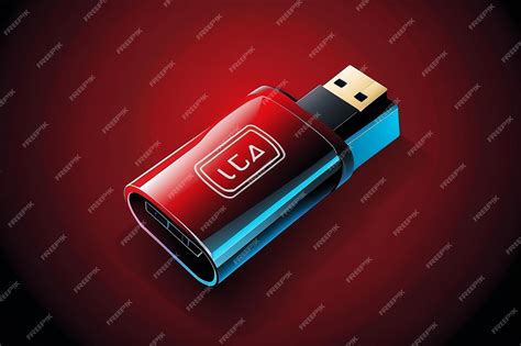 Premium Photo Usb Flash Memory Drives Isolated On White 3d Rendering