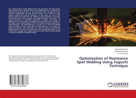 Optimization Of Resistance Spot Welding Using Taguchi Technique K H