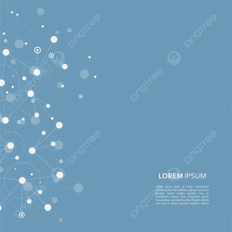 Connection Science Molecule Background Connection Science Molecule