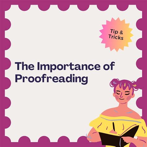 The Importance Of Proofreading A Complete Guide For Writers Sharing Stories