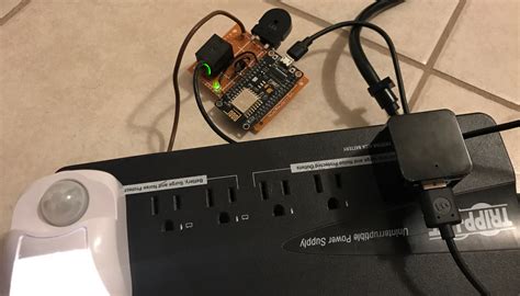 esp8266 first project home automation with relays switches pwm and