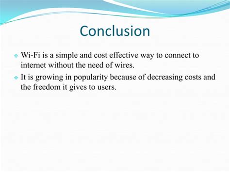 Wi Fi Technology Ppt Mine Pptx Computer Networking Computing