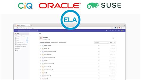 ciq oracle y suse se unen para crear openela una asociación para
