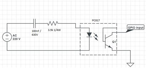Pc817 схема включения Arduino 93 фото