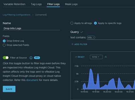 what s new in vmware aria operations for logs november 2022 release