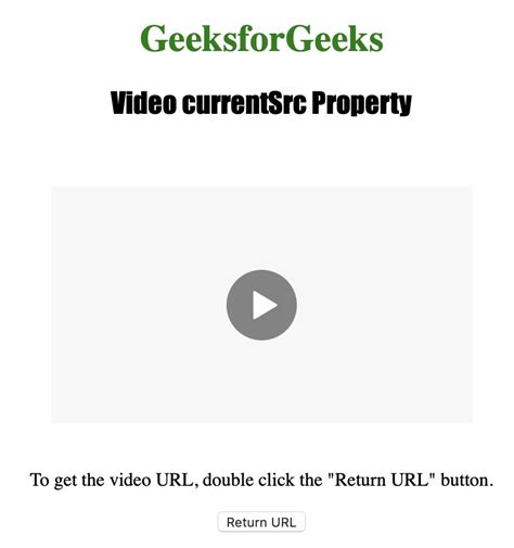 Html Video Currentsrc用法及代码示例 纯净天空 Html Video Currentsrc用法及代码示例 纯净天空