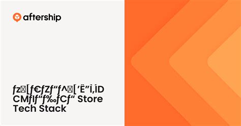 ƒz ƒ€ƒzƒ ƒ Ê”Ì‚Ídcmƒiƒ ƒ‰ƒcƒ Store Tech Stack