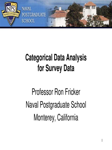 Lecture 14 Categorical Data Analysis For Survey Data Pdf Pdf Chi