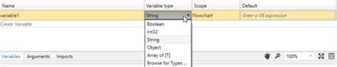 variables data types and activities in uipath uipath tutorial edureka