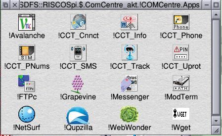RISC OS COMCentre Page 1 2 Seite 2 Raspberry Pi Geek