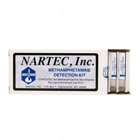 Nartec Methamphetamine Detection Kit Coast To Coast