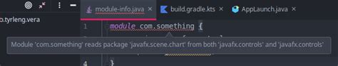 Intellij Reporting That Java Module Reads Same Package From Two Same Modules IDEs Support