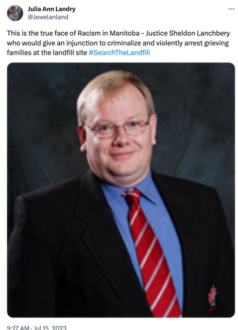 Harper Judge Sheldon W Lanchbery Orders Injunction Against Grieving Families Who Dont Want