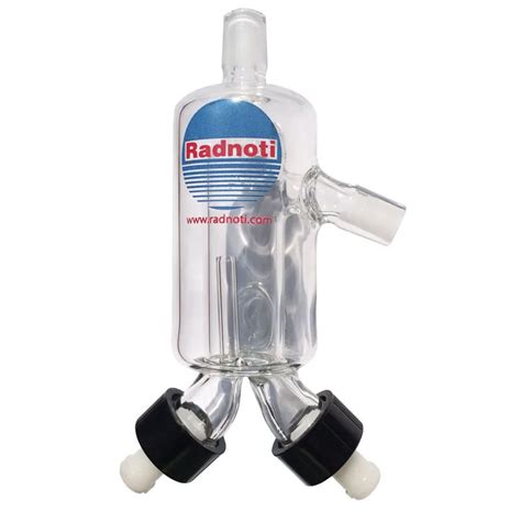 Radnoti Bubble Trap Compliance Chamber Adinstruments