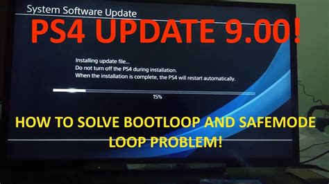 PS4 9.00 UPDATE! | How to SAFELY INSTALL PS4 9.00 UPDATE | PS4 Bootloop ERROR FIX! - YouTube