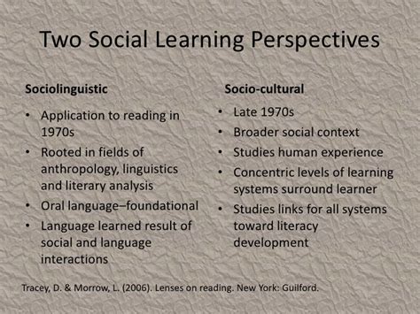 Sociocultural And Sociolinguistic Theories Compared