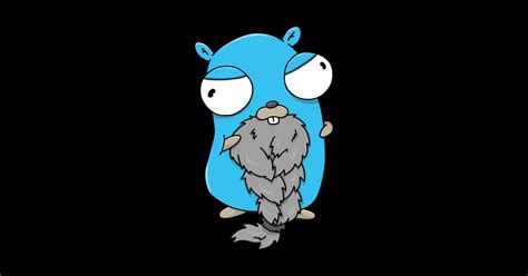 Braided Beard Gopher Gopher Sticker Teepublic