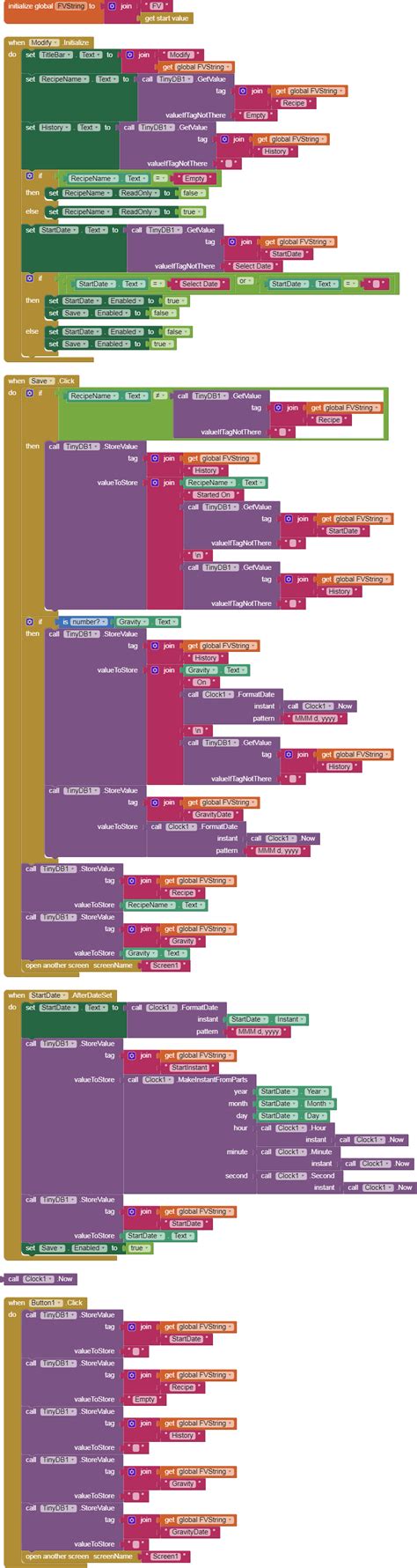 Bad Arguments On Clock Duration Mit App Inventor Help Mit App Inventor Community