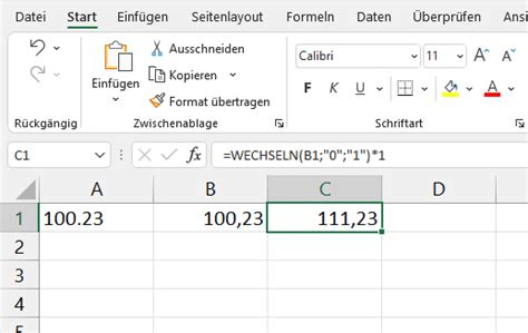 Wie Man In Excel Zeichen Automatisiert Ersetzen Kann