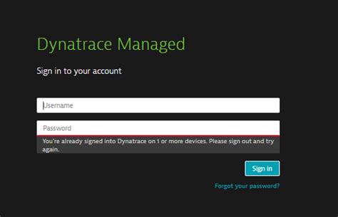Solved Relogin Problem Dynatrace Community