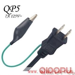 Japan PSE Certification Three Wire Power Cord JET Standard Power Cable Poles With Grounding Non