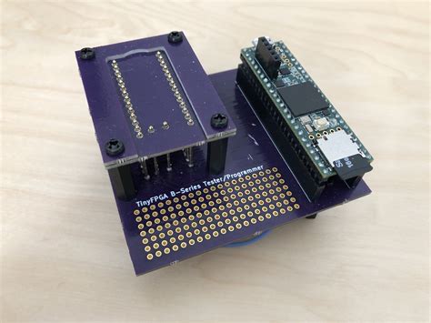 TinyFPGA AX BX First Update And Test Jig Development