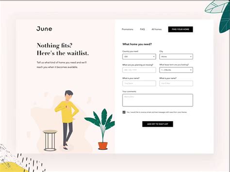 Waitlist Designs Themes Templates And Downloadable Graphic Elements On Dribbble