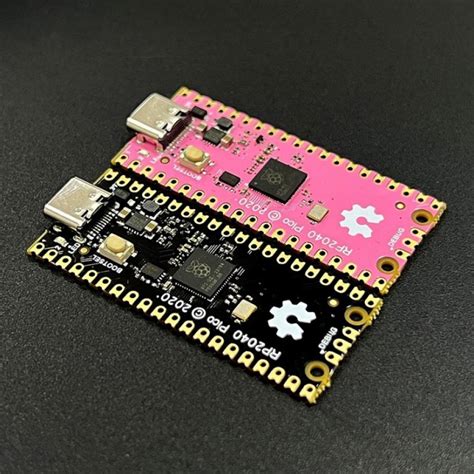 Rp2040 Pico Black C타입 라즈베리파이 피코 호환보드 [cmodule 14] 디바이스마트