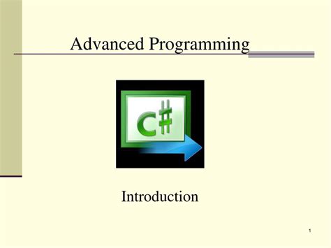 PPT Advanced Programming PowerPoint Presentation Free Download ID 3498742