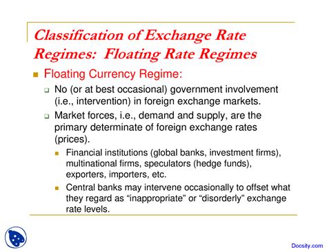 Classification Asset Managment Lecture Slides Docsity