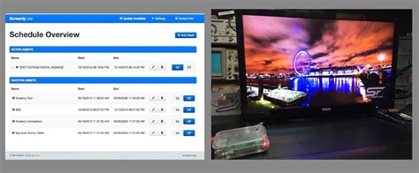 Affordable Solution For Digital Signage And More Testing The Screenly Ose With A Raspberry Pi2