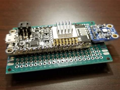Mqtt Temperature And Humidity Monitor For Home Assistant Temperature And Humidity Arduino