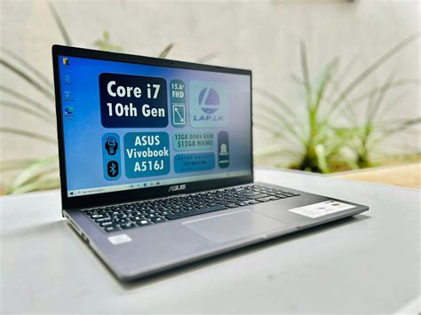 Asus Vivobook A516J (Core i7 - 10th Gen) FHD (12GB) (512 NVMe) - B23 ...
