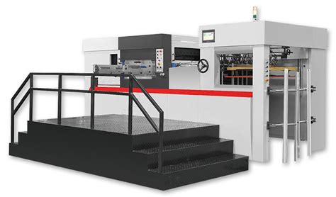 Automatic Die Cutting Machine With Stripping︱wity