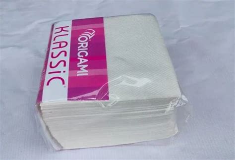 Square Origami Klassic Premium Tissue Napkin At Rs 30pack In Chennai