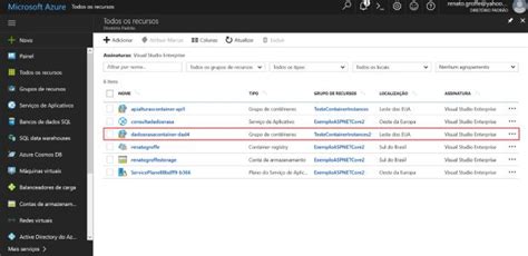 asp core docker aplicações na nuvem com azure container